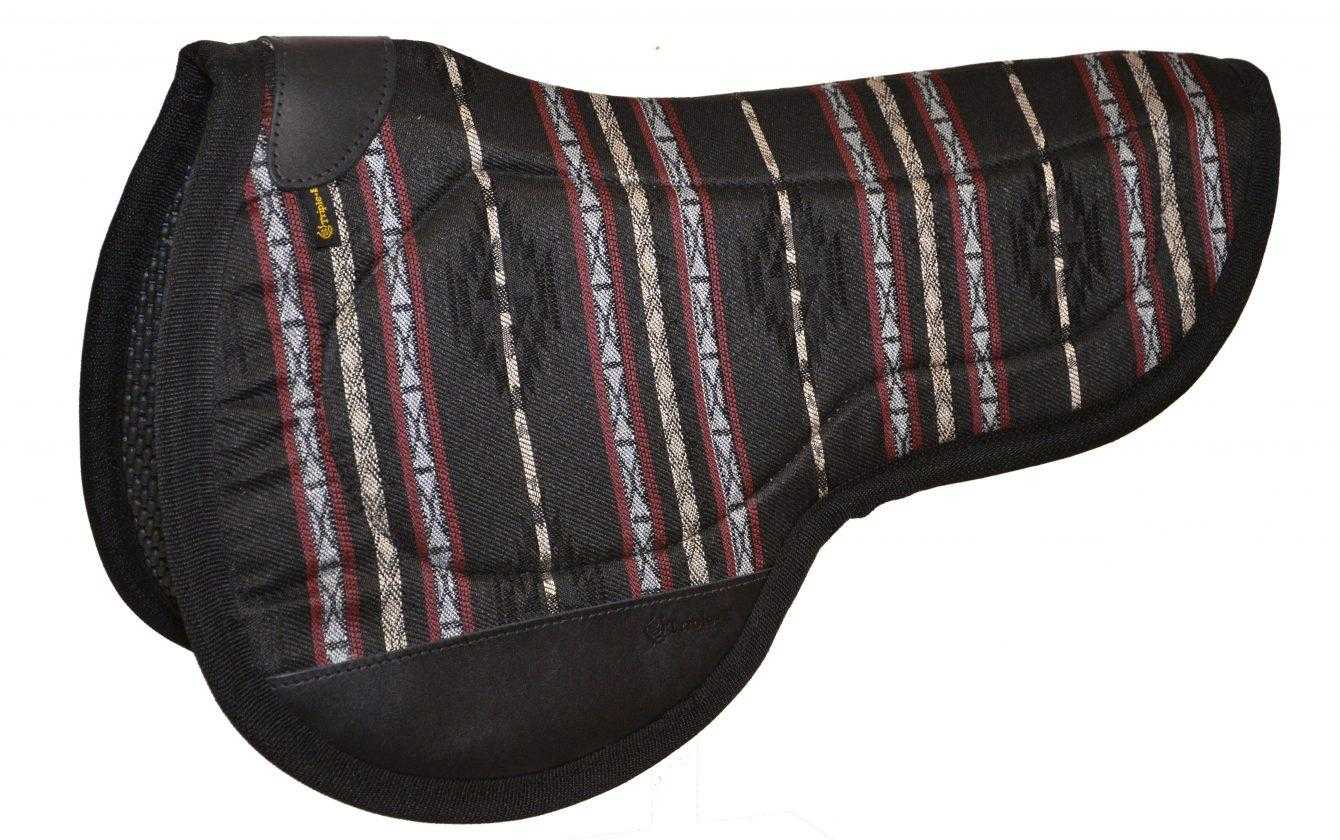 Contoured Southwest Barrel Saddle Pad, 28" x 32" - Horse Tack & Supplies